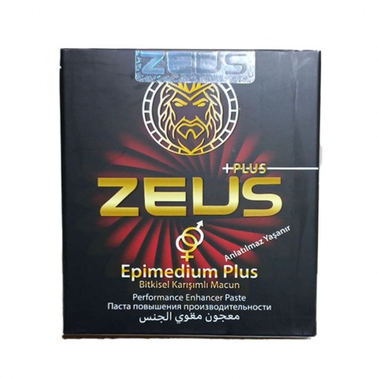 Turk Attar, Zeus Plus Paste 4×240g, FREE SHIPPING, Epimedium Plus Paste, Natural Libido Booster ...
